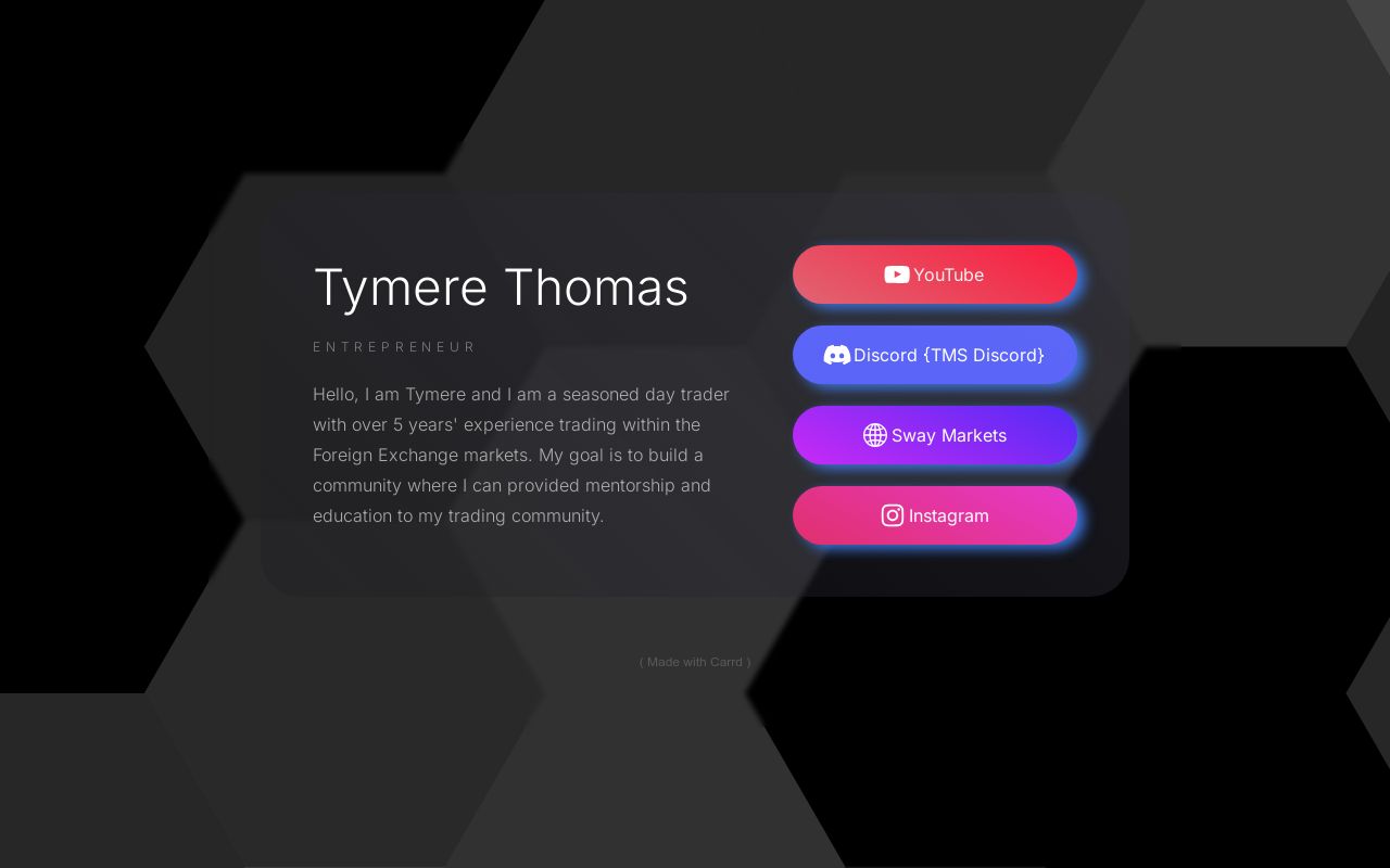 Tymere's website